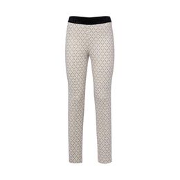 MARC CAIN SPORTS Hose in beige marine | Gr.: 36