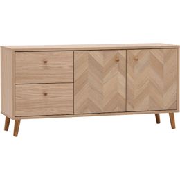 Schildmeyer TV-Board &raquo;Visby, Lowboard,melaminharzbeschichtet, Made in Germany, B: 109 cm&laquo; 1 Stk. tlg. Solide Verarbeitung - Dieses Produkt ist in Deutschland 