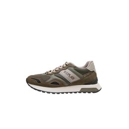 Replay Sneaker 'Bullet Union' Herren Gr&ouml;&szlig;e 41 creme / khaki / oliv