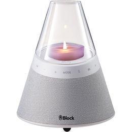 Block Molly Bluetooth-Lautsprecher wei&szlig;