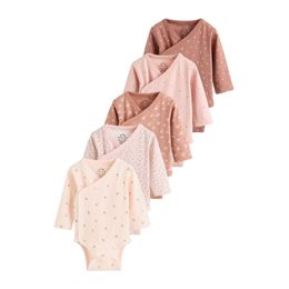 next Romper/Bodysuit girl size 86 Chamois / Mocha / Rose / Powder