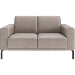 Home Affaire 2-Sitzer &raquo;Apiro, 2-Sitzer &ndash; Premium-Komfort f&uuml;r dein Zuhause&laquo; Ergonomischer Federkern, optional motorisch ausziehbar beige 100% Leder B/H