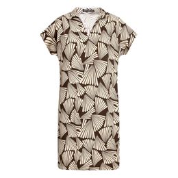 Betty Barclay Summer Dress female size 42 Beige / Brown