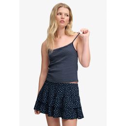 Superdry & Co Top 'Athletic Essential' female size XL marine blue / White