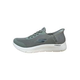 Skechers Slipper SLIP-INS in gr&uuml;n | Gr.: 42
