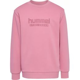 Hummel Kinder Sweatshirt "Base Sweatshirt" in Rosa | Gr.: 104