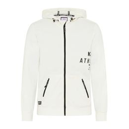 Kangaroos Kapuzensweatjacke in Offwhite | Gr.: XXXL