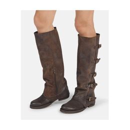 felmini Stiefel in Dunkelbraun | Gr.: 40