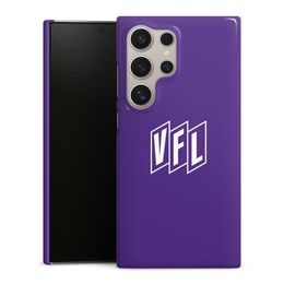 DeinDesign Galaxy S24 Ultra Handy Premium Case Smartphone Handyh&uuml;lle Schutzh&uuml;lle gl&auml;nzend Logo Official Licensed Product Vfl Osnabr&uuml;ck Premium Case
