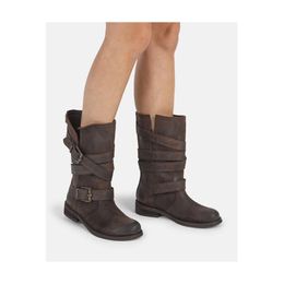 felmini Stiefel in Dunkelbraun | Gr.: 42
