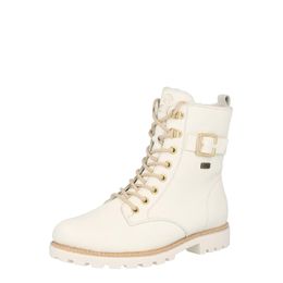 Remonte Lace-Up Ankle Boots female size 36 Bronze / Gold / natural white