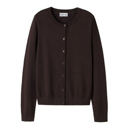 name it Strickjacke in Chocolate Plum1 | Gr.: 146/152