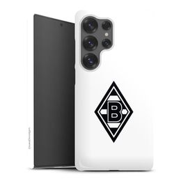 DeinDesign Galaxy S25 Ultra Handy Premium Case Smartphone Handyh&uuml;lle Schutzh&uuml;lle gl&auml;nzend Logo Borussia M&ouml;nchengladbach Gladbach Premium Case