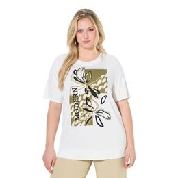 Ulla Popken Shirt in offwhite | Gr.: 58-60