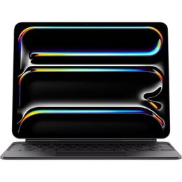 Apple Tastatur mit Touchpad &raquo;Magic Keyboard f&uuml;r 13" iPad Pro (M4)&laquo; (Funktionstasten Touchpad USB-Anschluss) schwarz Tablet nicht im Lieferumfang - passt nur