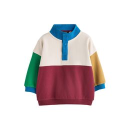 next Sweater boy size 104 Blue / Saffron / Dark red / White