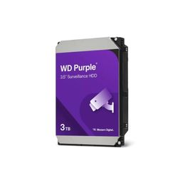 Western Digital interne HDD-Festplatte &raquo;WD34PURZ&laquo; 3 TB lila