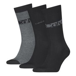 Calvin Klein Herren Socken 3 Paar Einheitsgr&ouml;&szlig;e