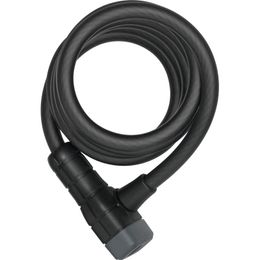 Abus Spiralschloss &raquo;6512K/180/12 black SCMU&laquo; schwarz Einheitsgr&ouml;&szlig;e Spiralschloss