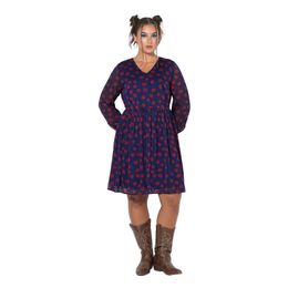 Studio Untold Kleid in navy | Gr.: 42-44