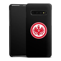 DeinDesign Galaxy S10 Handy Premium Case Smartphone Handyh&uuml;lle Schutzh&uuml;lle matt Sge Eintracht Frankfurt Eagle Premium Case