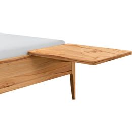 Hasena Nachtkonsole &raquo;Drift&laquo; braun Massivholz B/H/T: 48cm x 38cm, Buche