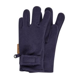 Sterntaler Fingerhandschuh double face in marineblau | Gr.: 5