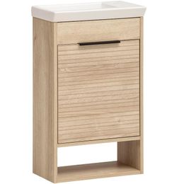 Schildmeyer Waschtisch &raquo;Mads, Waschtisch, melaminharzbeschichtet,Made in Germany, B: 45 cm&laquo; 1 Stk. tlg. Solide Verarbeitung - Dieses Produkt ist in Deutschland 