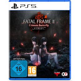 KOEI TECMO EUROPE LTD Spielesoftware &raquo;Fatal Frame II: Crimson Butterfly Remake&laquo; PlayStation 5 rot