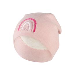 Sterntaler Beanie Regenbogen in zartrosa | Gr.: 43 cm