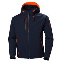 Helly Hansen Softshelljacke in Blau | Gr.: 4XL