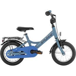 Puky Kinderfahrrad &raquo;YOUKE 12&laquo; Ab 3 Jahren, 12 Zoll blau 22,3cm Kinderfahrrad