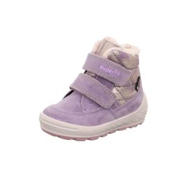 Superfit Winterstiefel GROOVY 2.0 in Lila/Grau | Gr.: 22