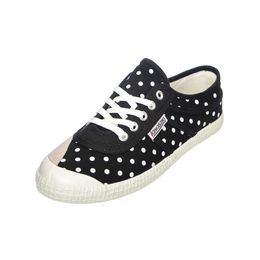 Kawasaki Sportlicher Schn&uuml;rschuh 'Polka 202421' Damen Gr&ouml;&szlig;e 38 schwarz Sommerschuhe