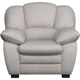 COTTA Sessel &raquo;Casino, B.110 cm, bis 120 kg belastbar&laquo; Polstergarnitur, auch als Set erh&auml;ltlich SOFTLUX -Kunstleder;Luxus-Microfaser (100% Polyester);