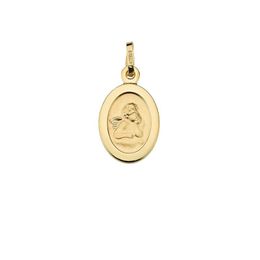 Firetti Damen Kettenanh&auml;nger &raquo;Schmuck Geschenk Gold 333 Halsschmuck Anh&auml;nger mit Engelmotiv&laquo; gold Gelbgold 333, 0,7 g