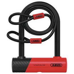 Abus B&uuml;gelschloss &raquo;Ultimate Mini 420K/150HB140 RD USH + Cobra 10/120&laquo; schwarz Blacklist B&uuml;gelschloss