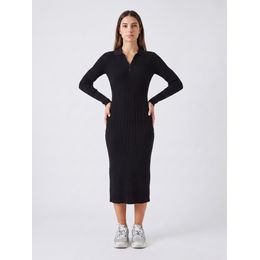 Lacoste Kleid 'Abitino' Damen Gr&ouml;&szlig;e 32 schwarz Sommerkleid