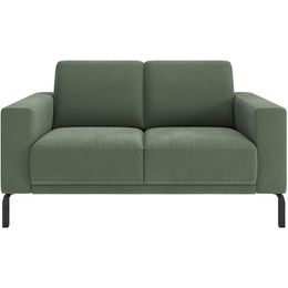 Home Affaire 2-Sitzer &raquo;Apiro, 2-Sitzer &ndash; Premium-Komfort f&uuml;r dein Zuhause&laquo; Ergonomischer Federkern, optional motorisch ausziehbar gr&uuml;n 100% Leder B/H/