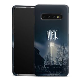 DeinDesign Galaxy S10 Handy Premium Case Smartphone Handyh&uuml;lle Schutzh&uuml;lle matt Soccer Vfl Osnabr&uuml;ck Official Licensed Product Premium Case