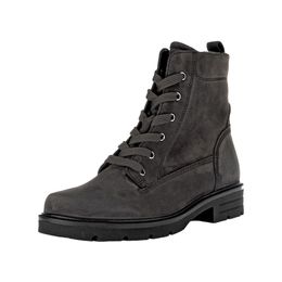 Gabor Lace-Up Ankle Boots female size 42.5 Basalt grey