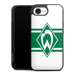 DeinDesign iPhone 17e Handy PLA Handyh&uuml;lle Handyh&uuml;lle aus nachwachsenden Rohstoffen Organic Case Sv Werder Bremen Official Licensed Product Logo Organic Case