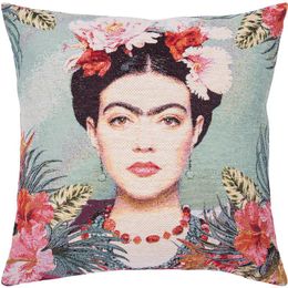 Pad Dekokissen &raquo;LEGEND&laquo; Die Legenden deiner Couch bunt Obermaterial: 50% Baumwolle, 45% Polyester, 5% Polyacryl B/L: 45cm x 45cm, 1 Stk.