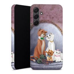 DeinDesign Galaxy A35 5G Handy Premium Case Smartphone Handyh&uuml;lle Schutzh&uuml;lle matt Disney Official Licensed Product Aristocats Premium Case