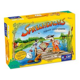 Huch & friends HUCH! Spiel &raquo;Sprechdachs&laquo; bunt Einheitsgr&ouml;&szlig;e Spiel
