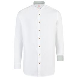 Spieth & Wensky SPIETH & WENSKY Traditional Button Up Shirt 'Konzell' male size 39/40 White
