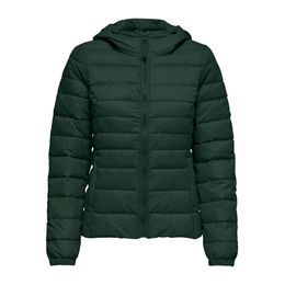 Only Jacke 'ONLTahoe' Damen Gr&ouml;&szlig;e XXS dunkelgr&uuml;n Sommerjacke