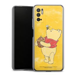 DeinDesign Xiaomi Redmi Note 10 5G Handy Silikon H&uuml;lle Case transparent Handyh&uuml;lle Disney Winnie The Pooh Official Licensed Product Silikon Case