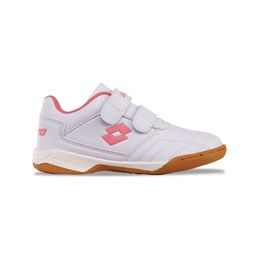Lotto Kinder Sneaker "Pacer K" in Wei&szlig; | Gr.: 32