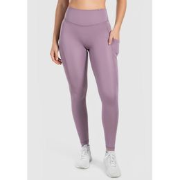 Smilodox Leggings Ilissa in Lila | Gr.: XS